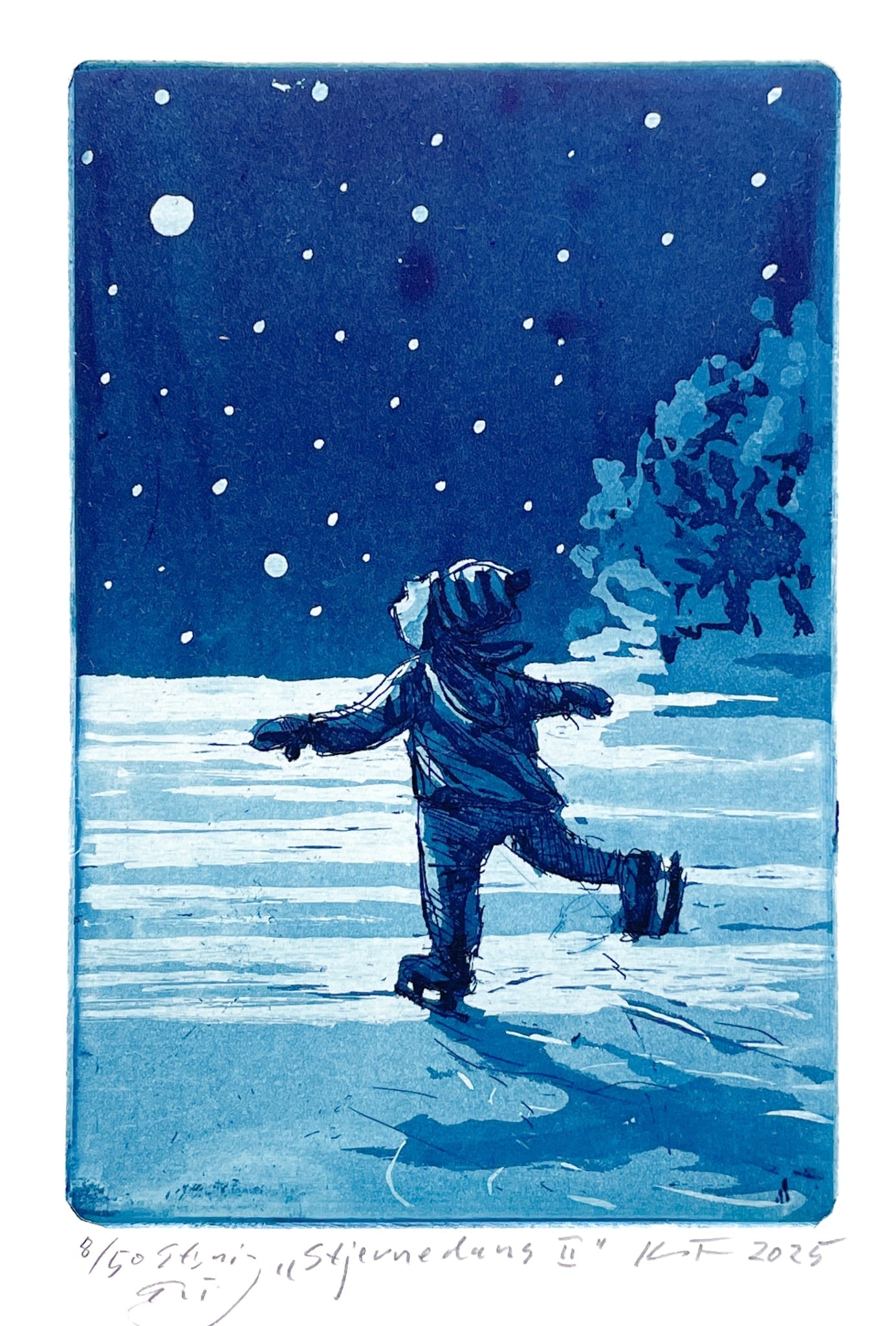 Stjernedans II – Kristian Finborud – 2025 – Finborud Galleri