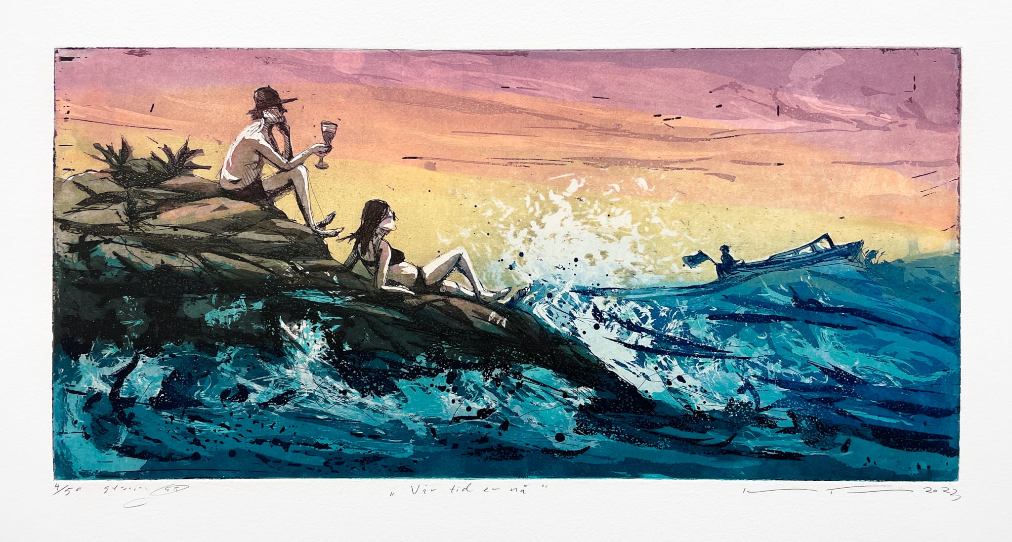 Vår tid er nå – Kristian Finborud – 2023 – Finborud Galleri