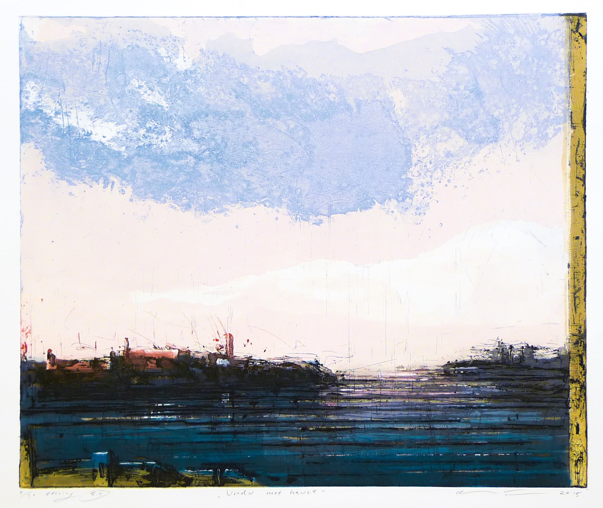 Vindu mot havet – Kristian Finborud – 2015 – Finborud Galleri