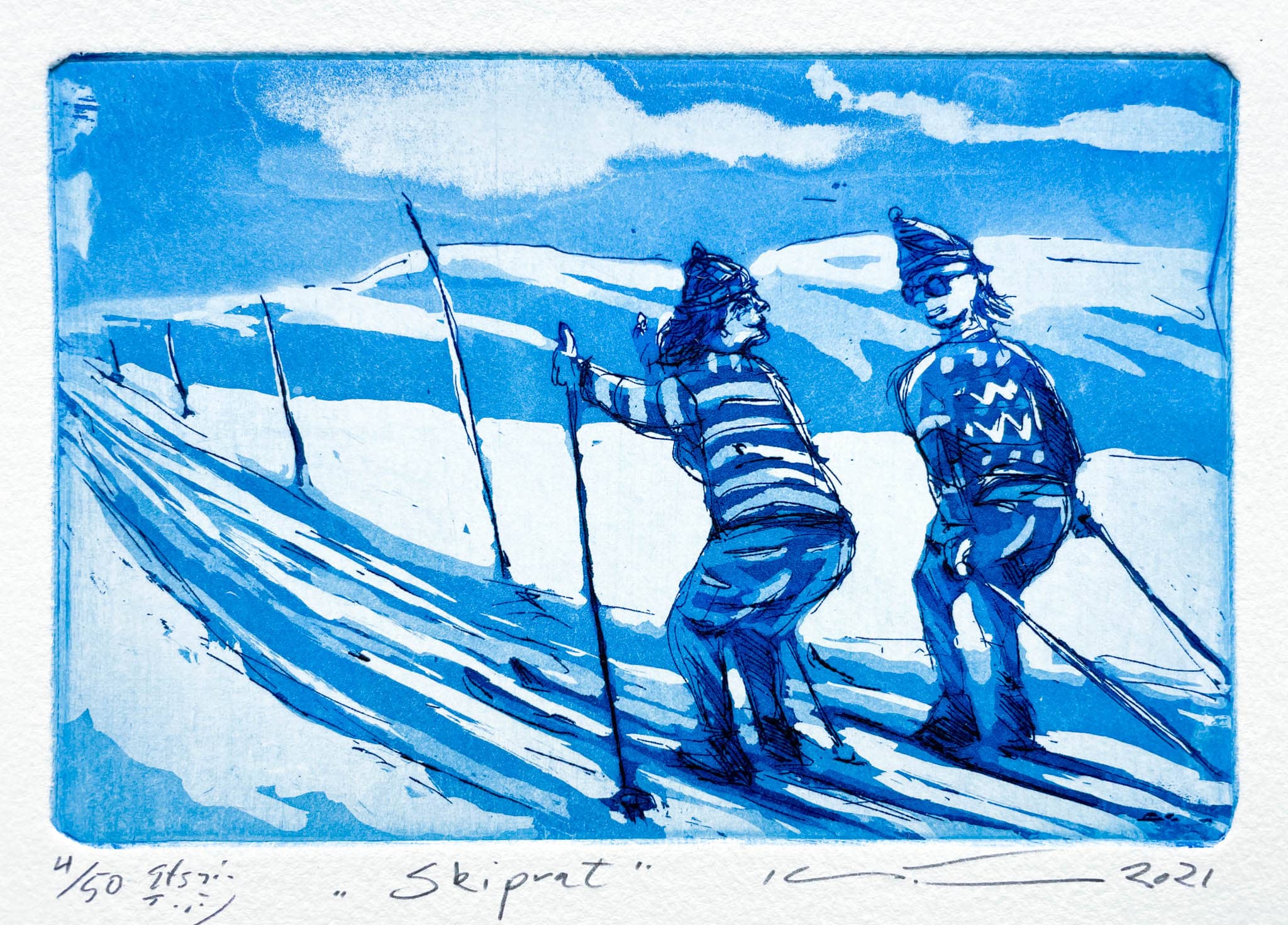 Skiprat – Kristian Finborud – 2021 – Finborud Galleri