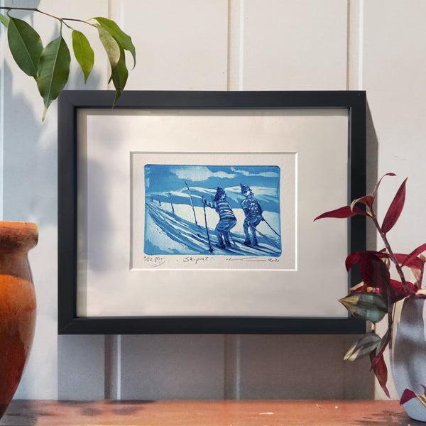 Skiprat – Kristian Finborud – 2021 – Finborud Galleri