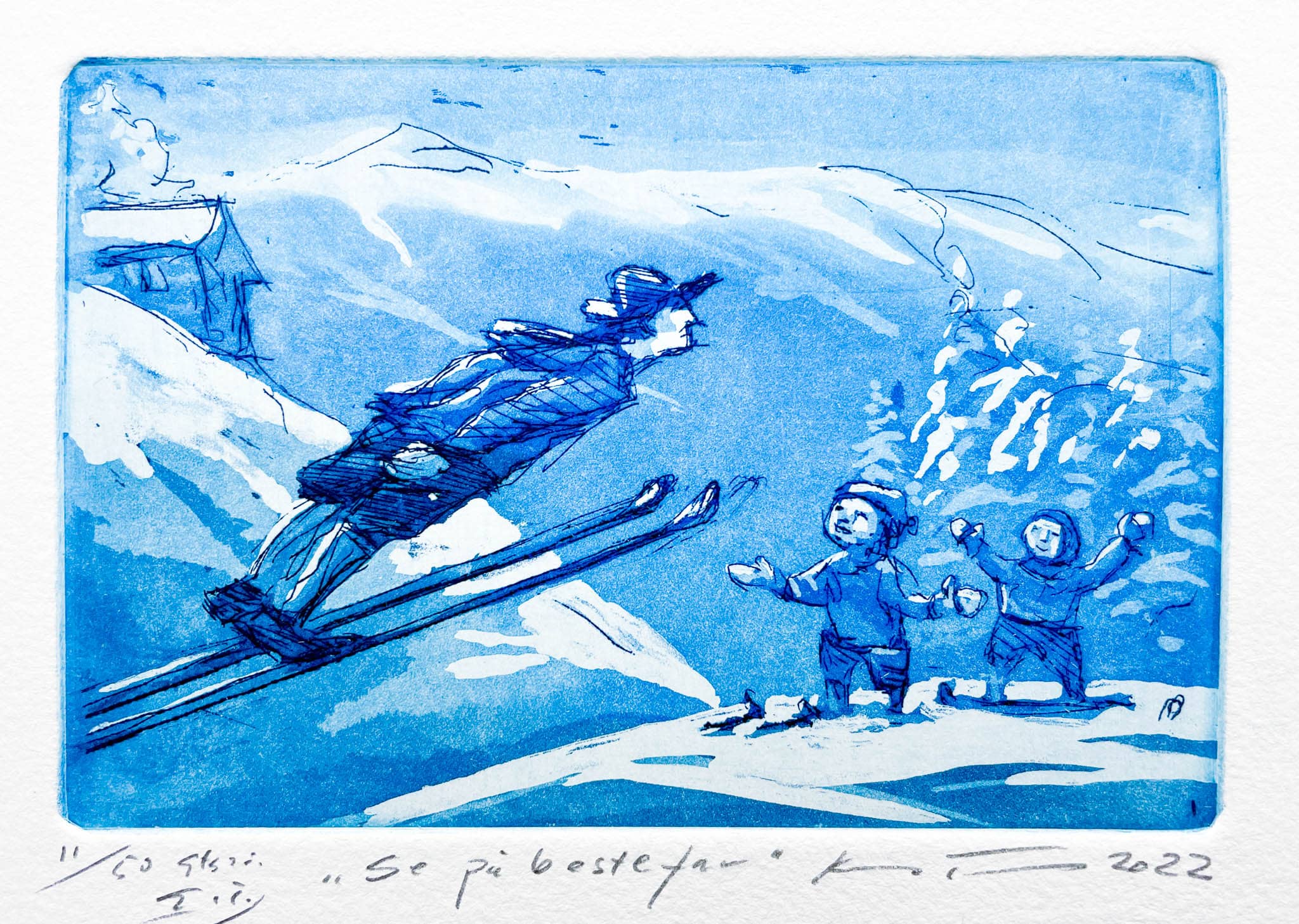 Se på bestefar – Kristian Finborud – 2022 – Finborud Galleri